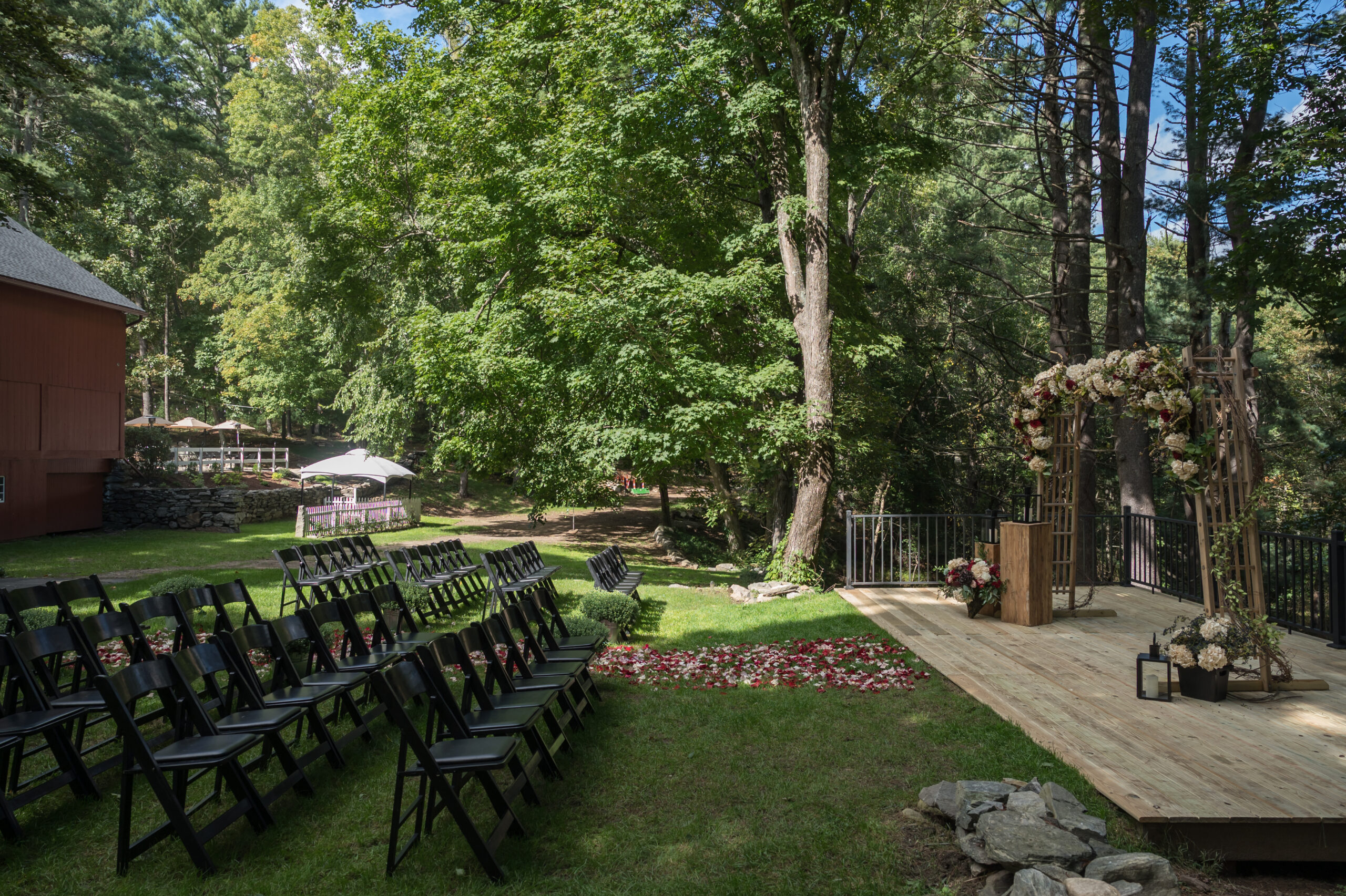 Wedding Ceremony | Pinecroft Estate